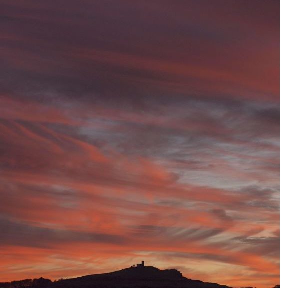 Brentor-sunset-562×576 – Brentor Parish